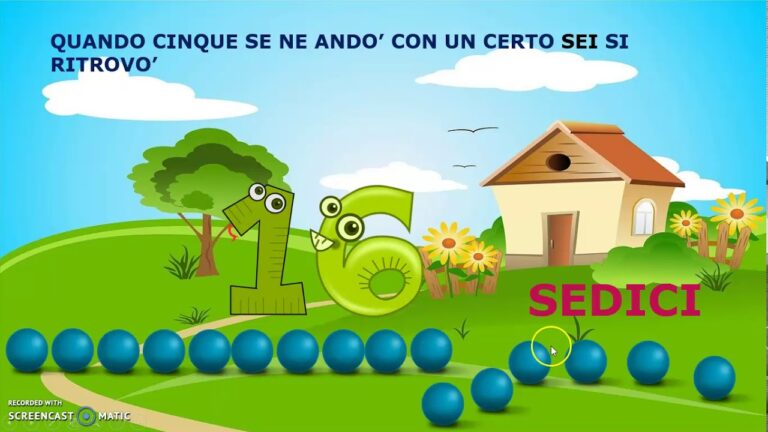 Schede didattiche numeri 11-20 | Actualizado noviembre 2025