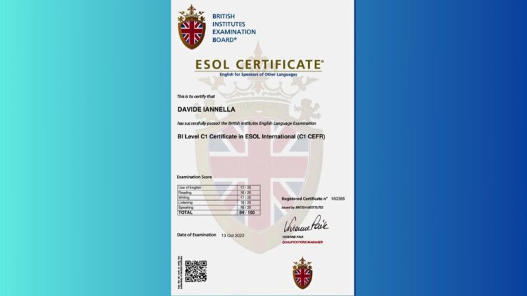 Esame di Istituto Britannico: Guida Completa alla Preparazione ...