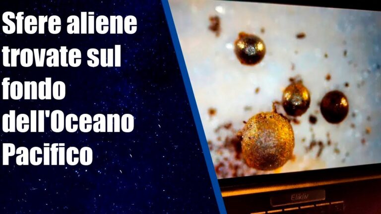 Sfere Metalliche nell'Oceano: Un'Indagine sulle Loro Origini e Impatti ...