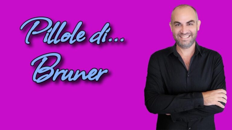 Sintesi della Teoria di Bruner | Actualizado mayo 2026